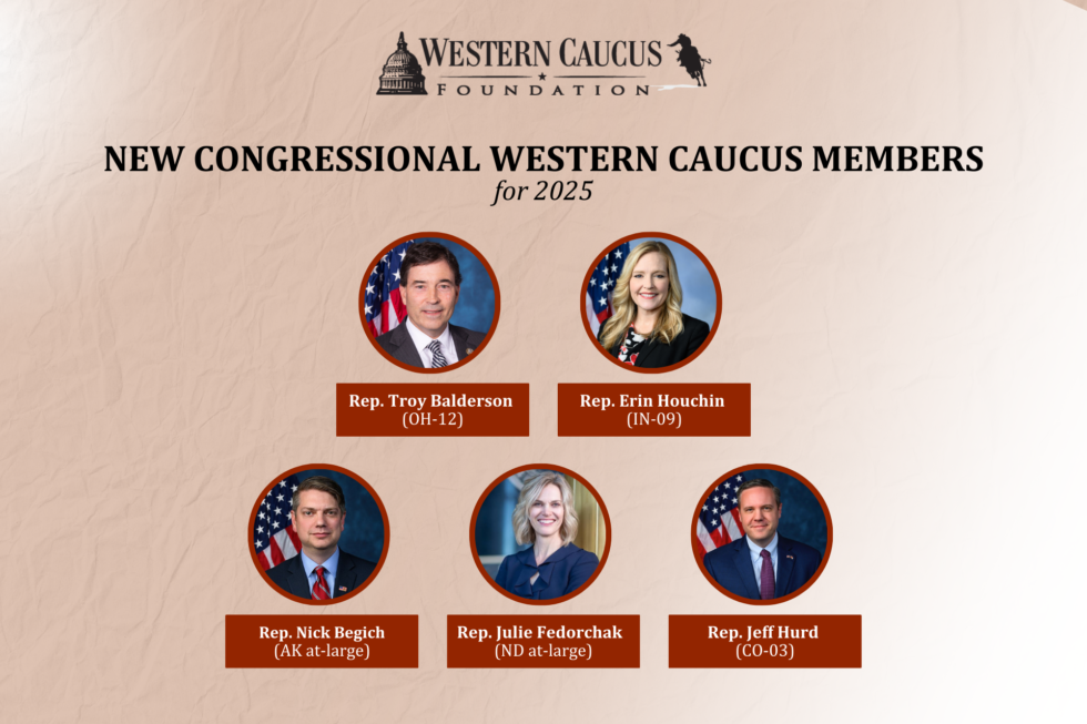 Meet the New CWC Members | Western Caucus Foundation