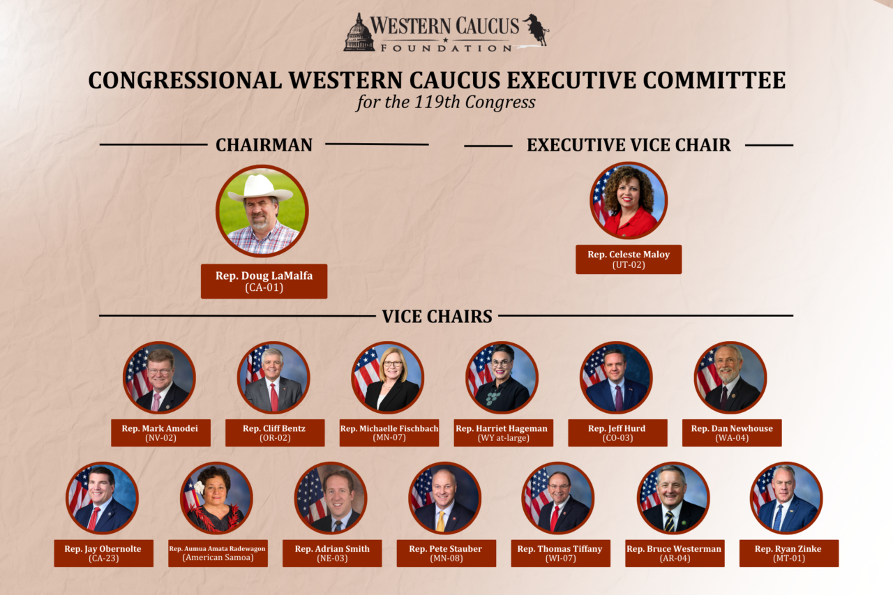 Meet the New CWC Members | Western Caucus Foundation
