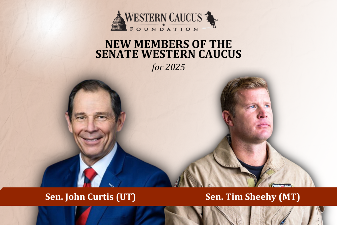 New SWC Members | Western Caucus Foundation